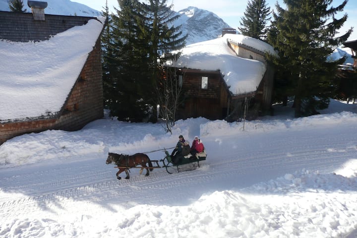Avoriaz Quartier Résidentiel
Quartier Des Dromonts - Avoriaz