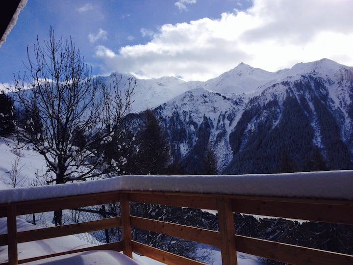 Charmant T2 Au Coeur De Paradiski - Peisey-Nancroix
