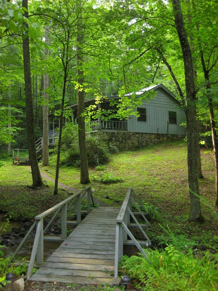 My Little Blue House - Hiawassee, GA