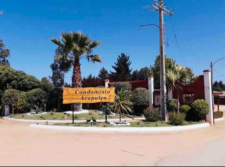 Algarrobo, Condominio Acapulco - Algarrobo
