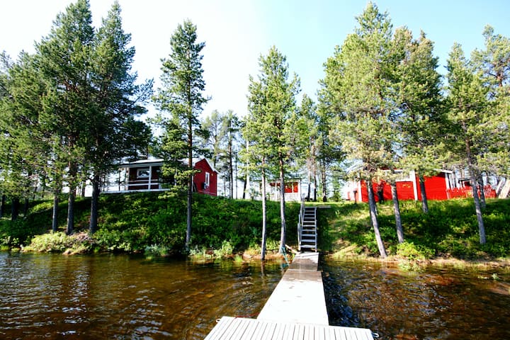 Harmony Lodge(dry Toilet/traditional Sauna Shower) - Kiruna