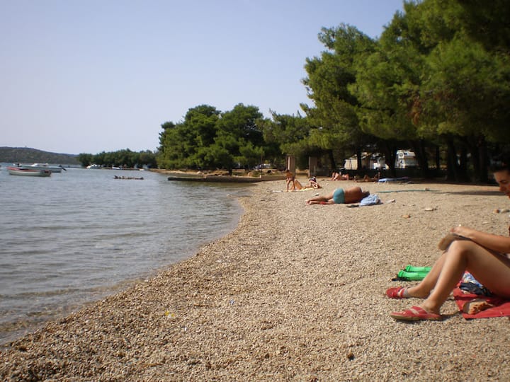 Villa Stefa - 100m From The Beach - Tisno