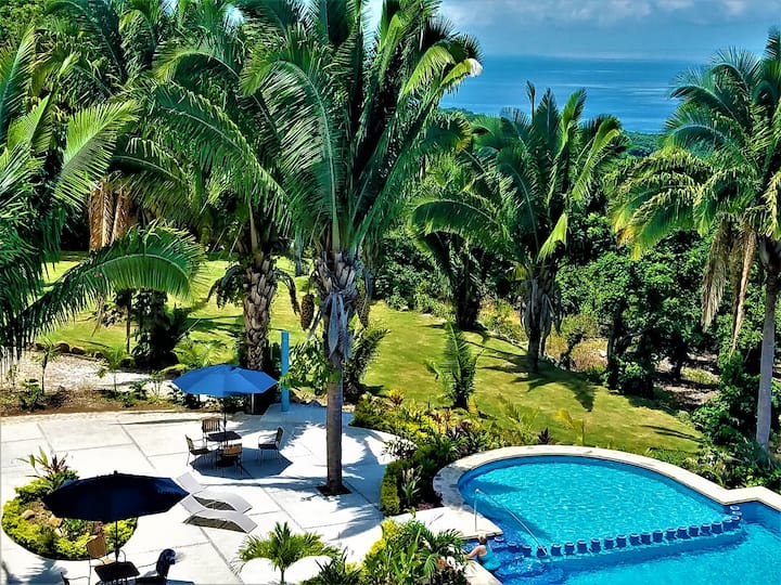 Poolside Condo #104: Stunning Ocean Views Await! - Chacala