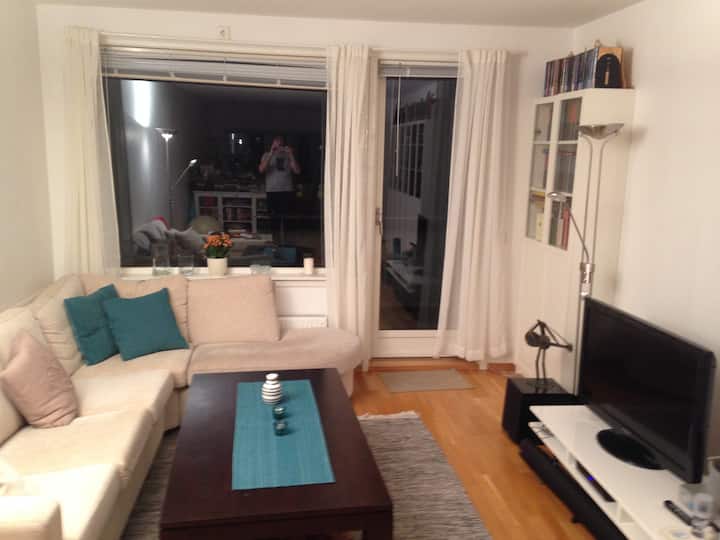 Solrik Leilighet Midt I Sentrum! - Oslo