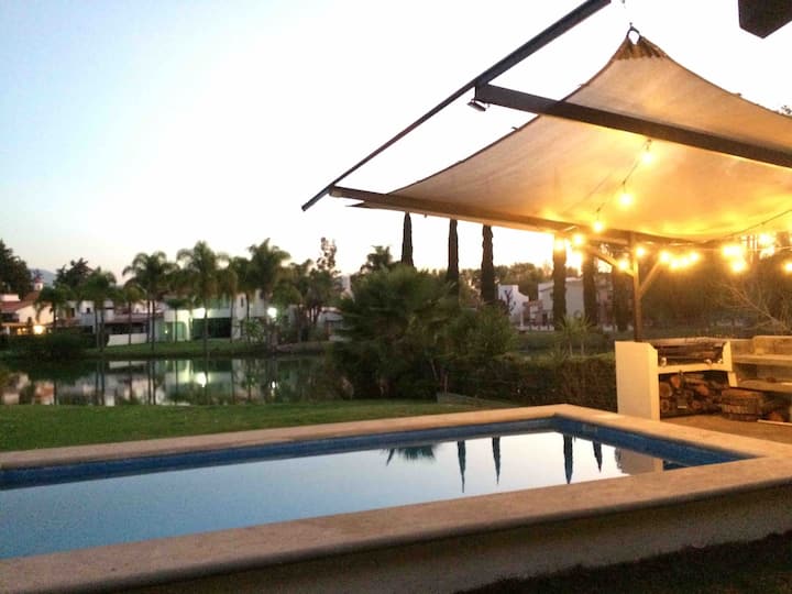 Alberca Privada Y Climatizada Hospedaje Con Causa🐾 - Tequisquiapan