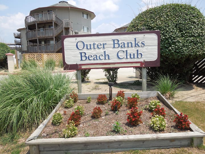 Outer Banks Beach Club I - 3br Oceanside Condo - Kill Devil Hills, NC