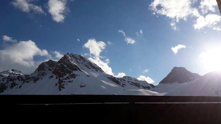 Grand Duplex - 12 Couchages - Skis Aux Pieds - Tignes