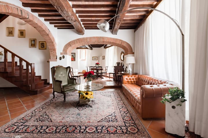 Val D'orcia Tuscany In Montepulciano, Amazing House With Sauna And Jacuzzi - Montepulciano