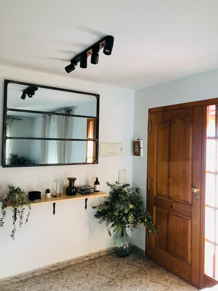 Encantadora Casa Rural En Antella Frente A L’azud - Bolbaite