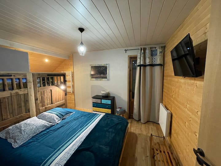 Chambres D'hôtes Les Tilleuls « Cerf » - Valloire