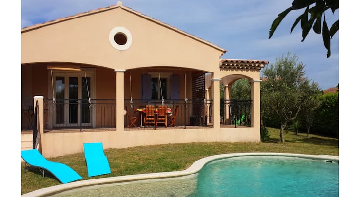 Calme Villa Proche D'avignon H - Monteux