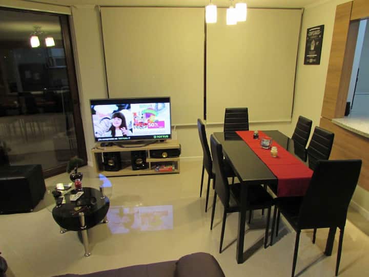 Amplio, Moderno Y Cómodo Departamento En La Serena - La Serena