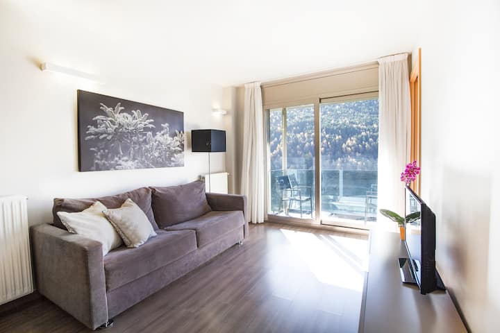 Two-bedroom Apartment, Balcony & Views. Stj2sc.2 - Andorre