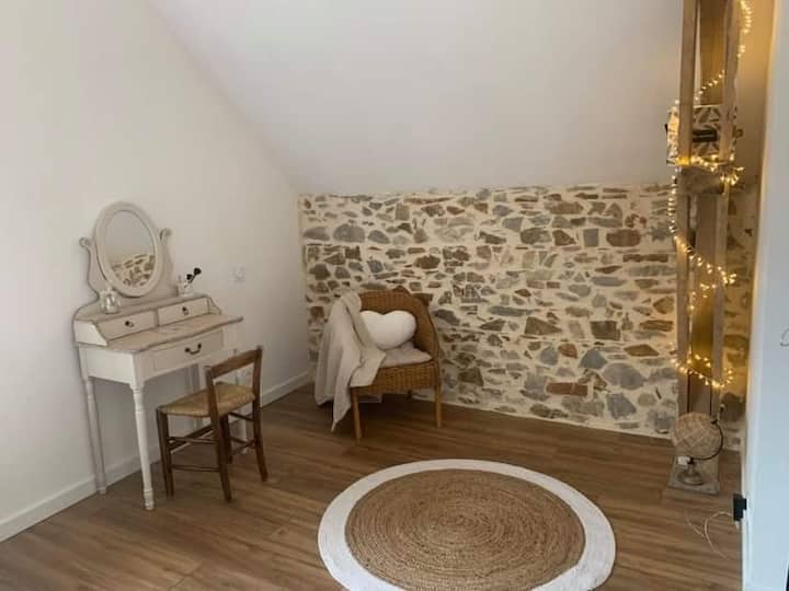 Chambre De Charme à La Campagne - Châteaubriant