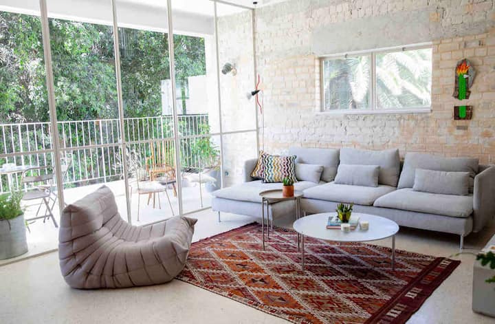 Amazing Zen Apt Next To Habima - Tel Aviv