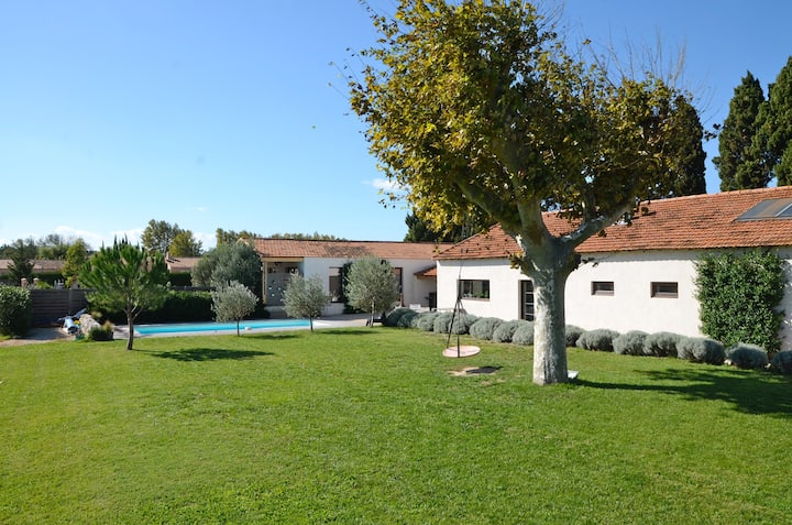 Villa Loft Contemporain En Provence - Pélissanne