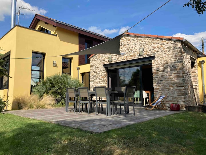 Maison à La Campagne Proche Nantes Et Mer - Couëron