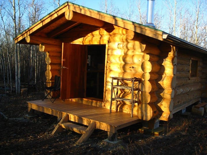 Log Cabin-  Adventure Base Camp And Retreat - Yukon