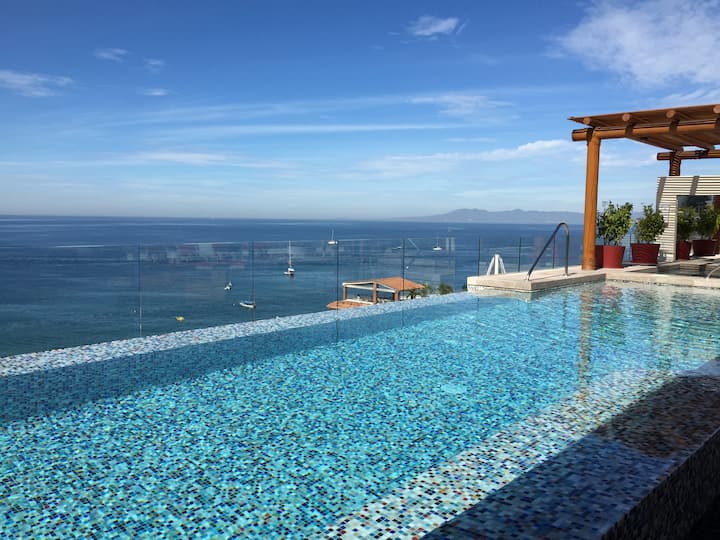 New Condo In V177 Romantic Zone - Puerto Vallarta