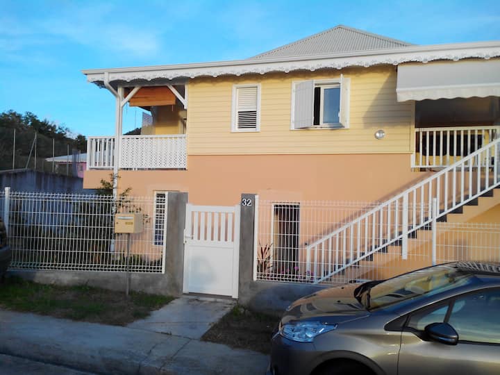 Appt F2 Avec Vue Sur Mer - Martinique