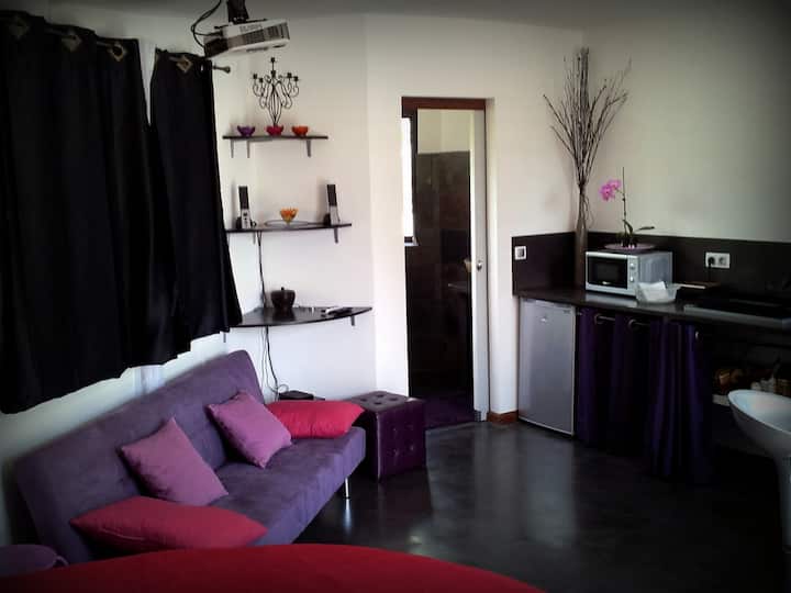 Studio Terre-sainte, Lit Rond Et Spa - Saint-Pierre