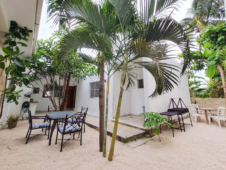 Almost Beachfront House. In Front Of Supermarket - Puerto Morelos