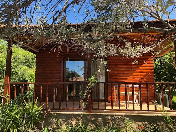 Kapari Ahşap Evleri 1+1 Bungalov - Mesudiye