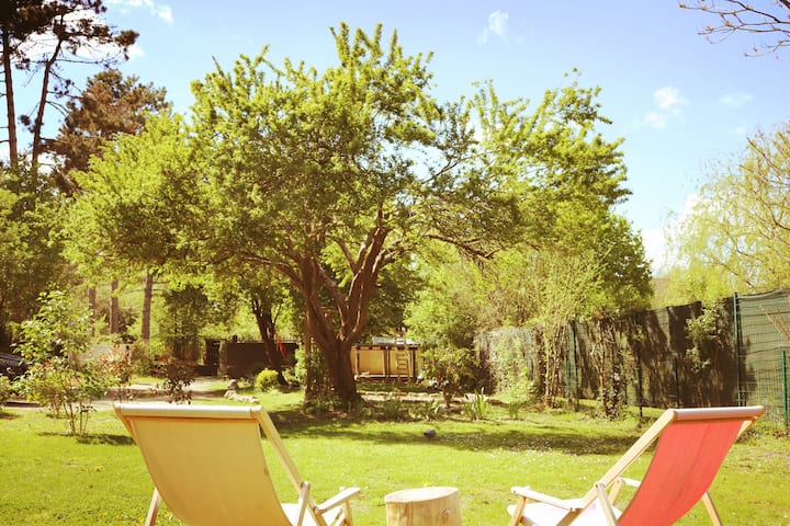 Le Chalet Du Lys, "Bird" Hebergement Calme Et Cosy - Gouvieux