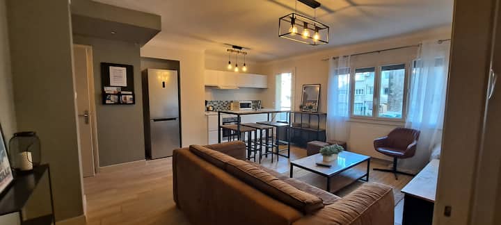 Bel Appartement à Deux Pas Du Vieux Port - マルセイユ