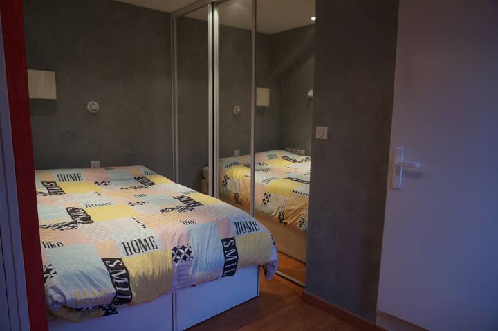 Studio 1 à 2 Personnes Très Bien Situé - Château-Gontier-sur-Mayenne