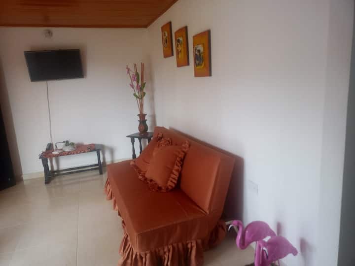 Encantadora Casa Con Ambiente Guajiro - Taganga