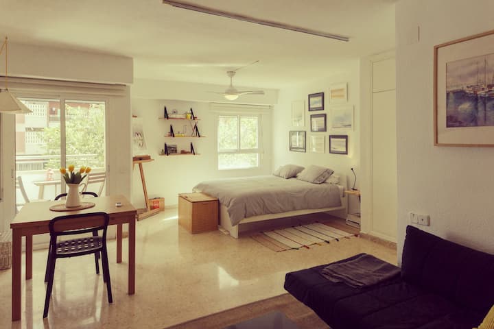 ✦ Acogedor Estudio Loft ✦ - Valência