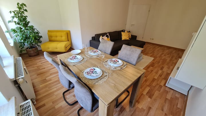 Leipzig - Am Park Wlan, Tv, Netflix, Amazon Prime - Leipzig
