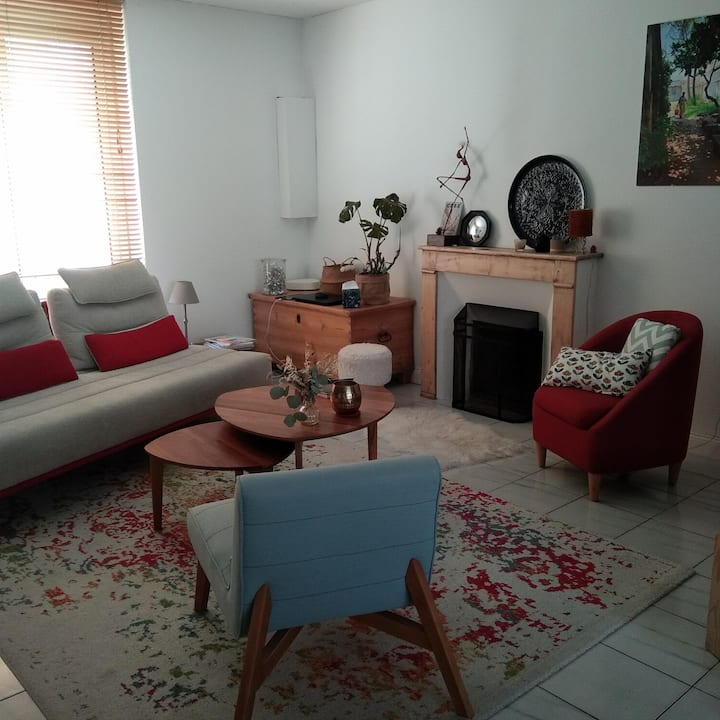 Maison Chaleureuse à 30 Mn Du Puy Du Fou - Cholet