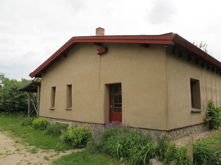 Lehmkloster, 5 Zimmer, 1 Küche/die ÖKo Unterkunft - Buchberg