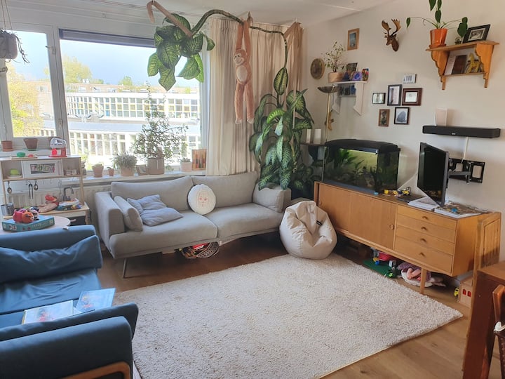 Gezellig Gezinsappartement - Amsterdam