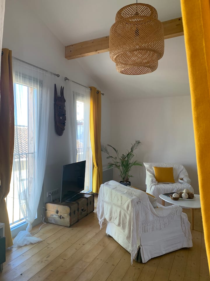 Appartement Cosi Et Lumineux à Deux Pas De La Mer - Villeneuve-lès-Maguelone