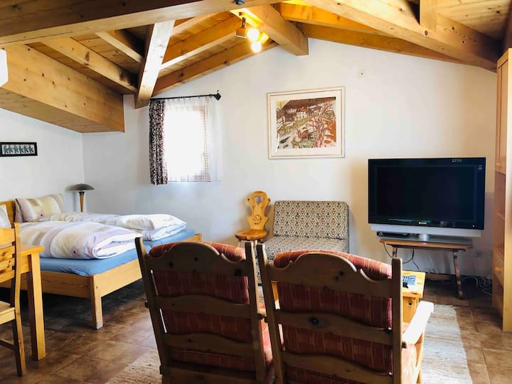Studio Für 2 Personen - Samedan