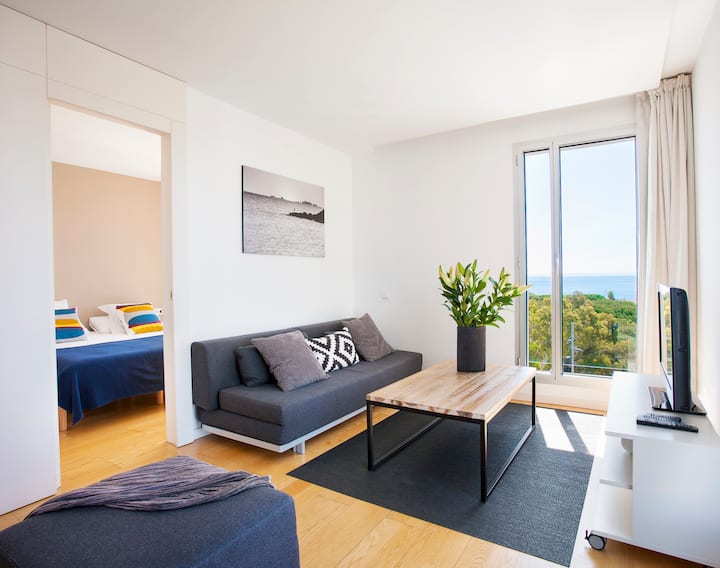 Durlet Beach Superbe Appartement 1 Chambre Vue Mer - El Masnou