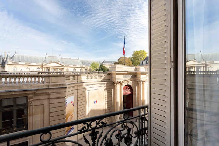 Center Of Paris, Stunning View, Le Marais - Paryż