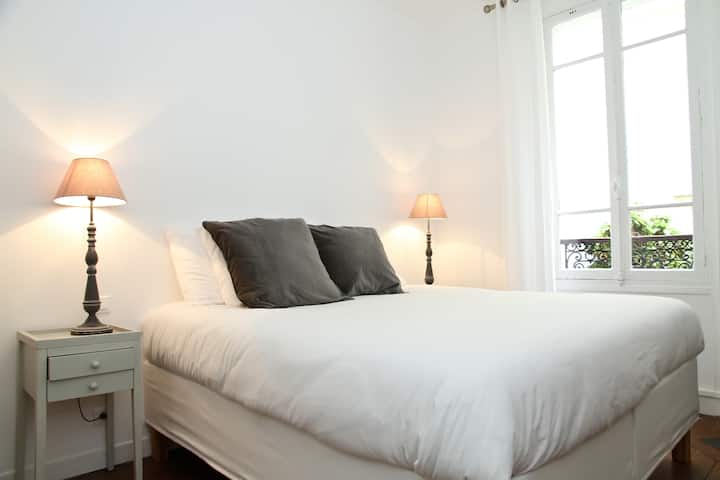 Private Suite-cosy B&b-la Cour Du Vème - Paris
