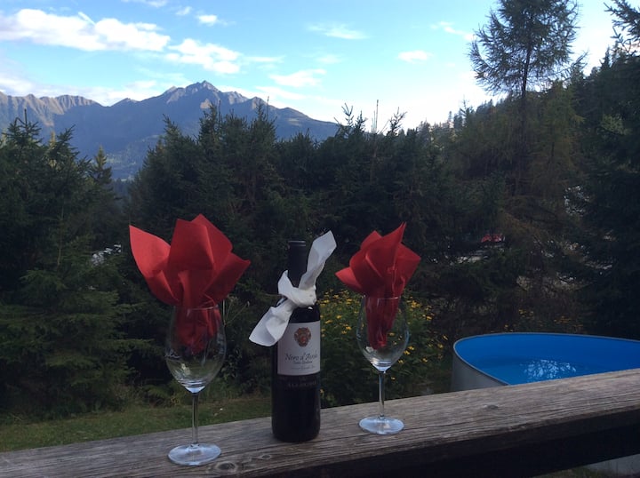 Chalet Direkt Im Ski/wandergebiet - Flims