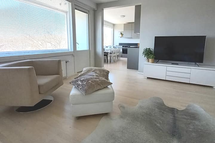 Tilava Ja Valoisa 3 Mh, 2 Wc, Ilmainen Pysäköinti - Turku