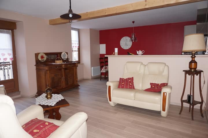 Appartement Dans Maison De Village - La Couvertoirade