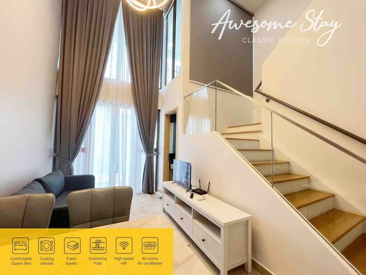 1br Loft @ Kl City View @ Colony Infinitum - Kuala Lumpur
