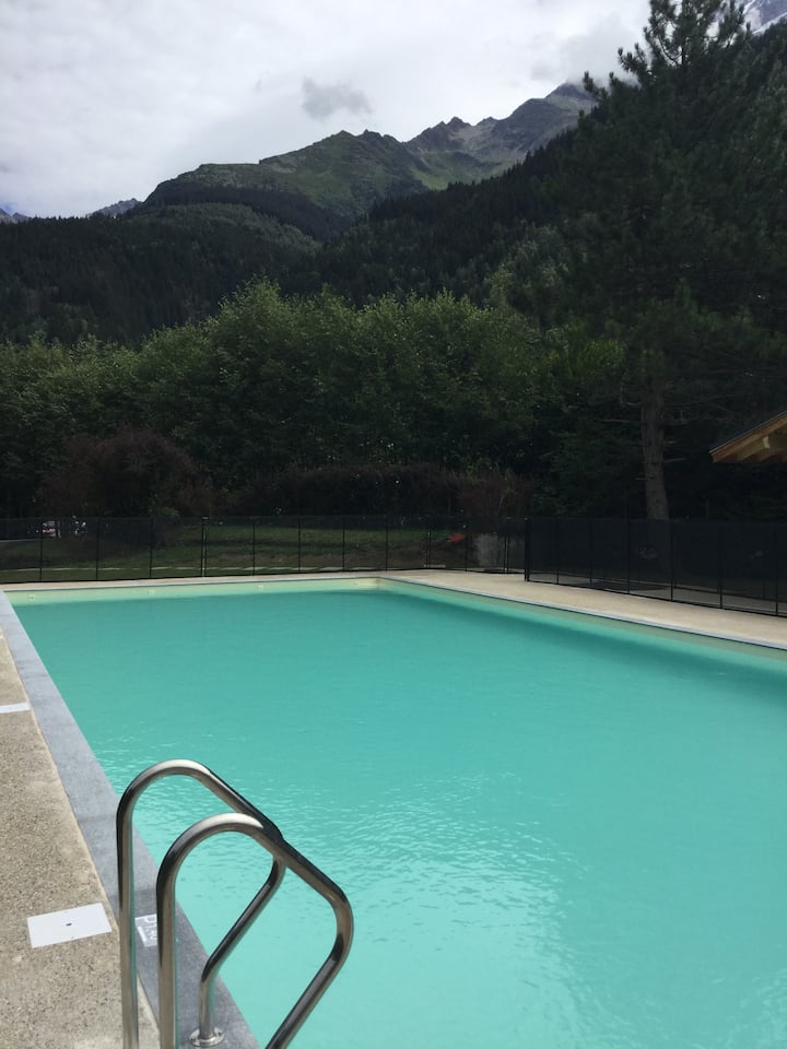 Appartement 5 Couchages/piscine En éTé - Lacs Jovet