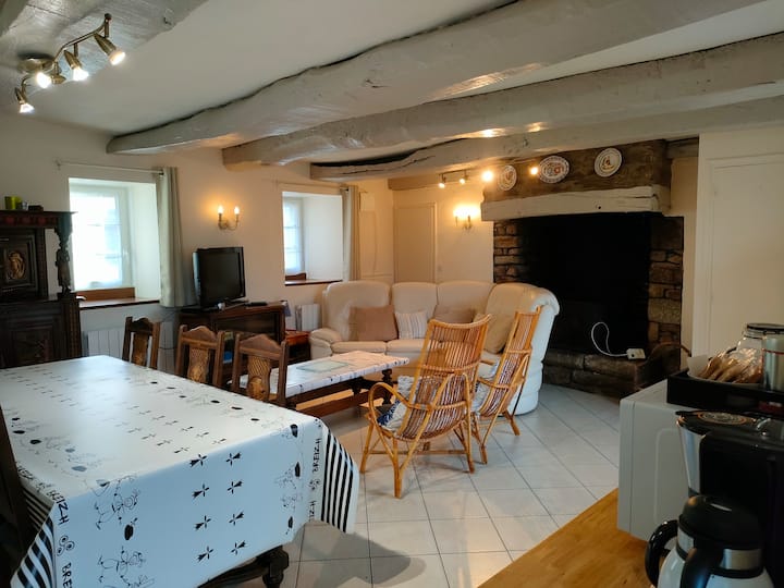 Gîte Ventôse 100m2 Keravy Vannes - Vannes