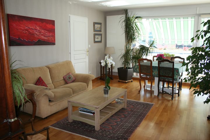 Résidence Hyper-centre, Soleil Gare Balcon Garage - Annecy-le-Vieux