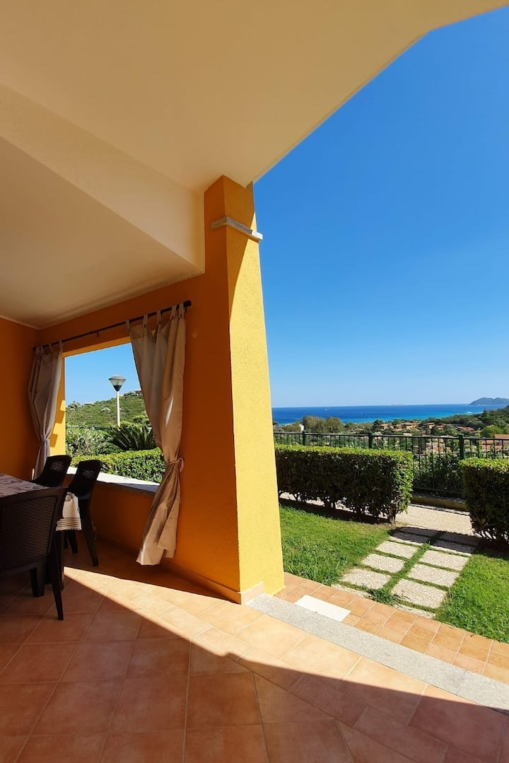 Una Vista Mare Da Mozzare Il Fiato!!! - Costa Rei