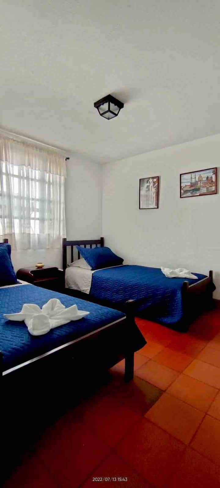 Villa De Leyva, Hermosa Casa Villa G, En El Pueblo - Villa de Leyva